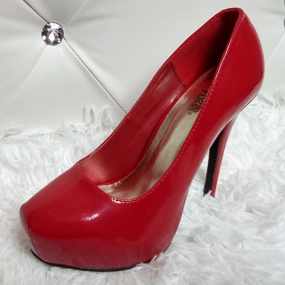Charlotte Russe | Shoes | New Electric Red High Heel Pumps | Poshmark